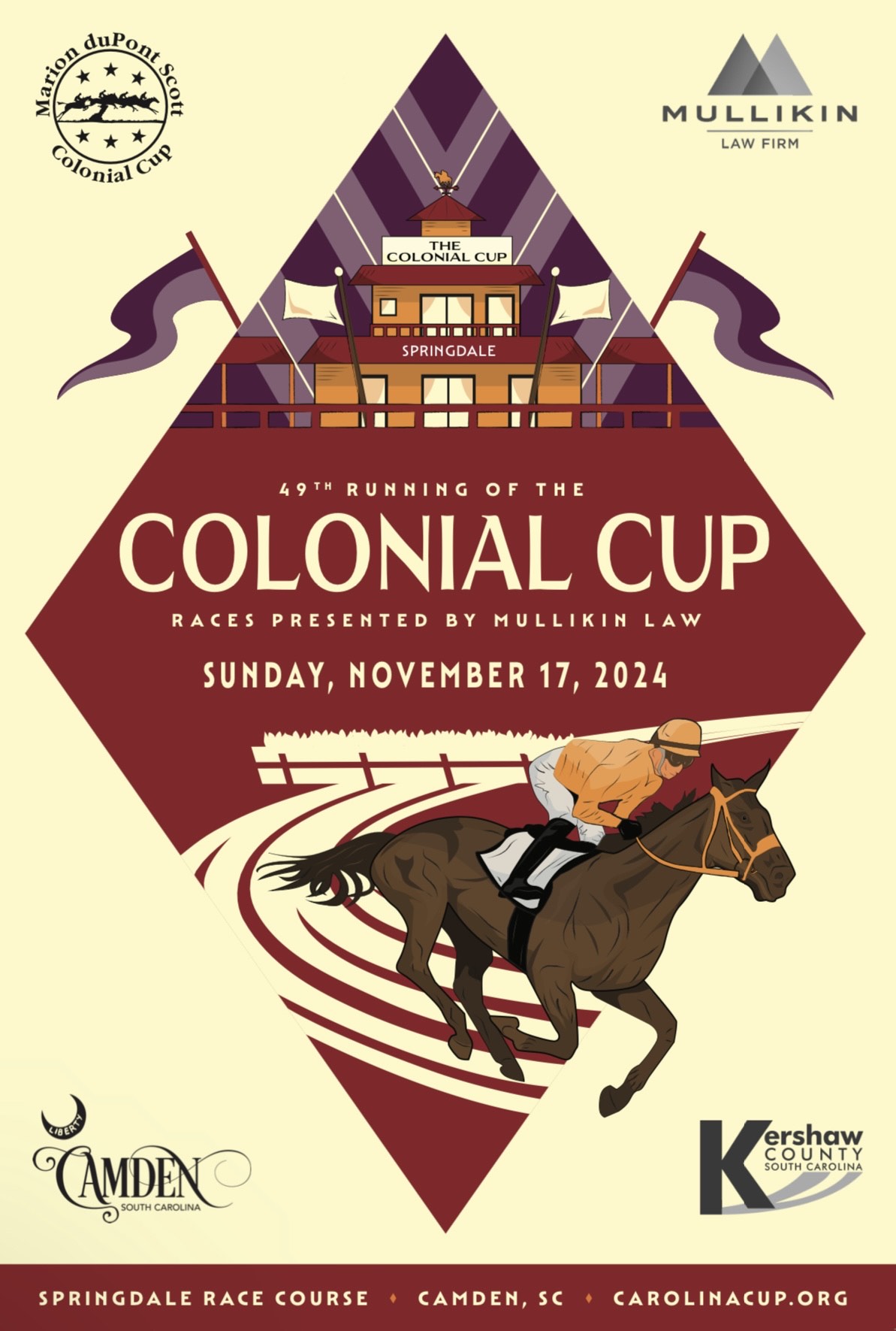 Colonial Cup returns to Camden’s Springdale Race Course November 17 ...