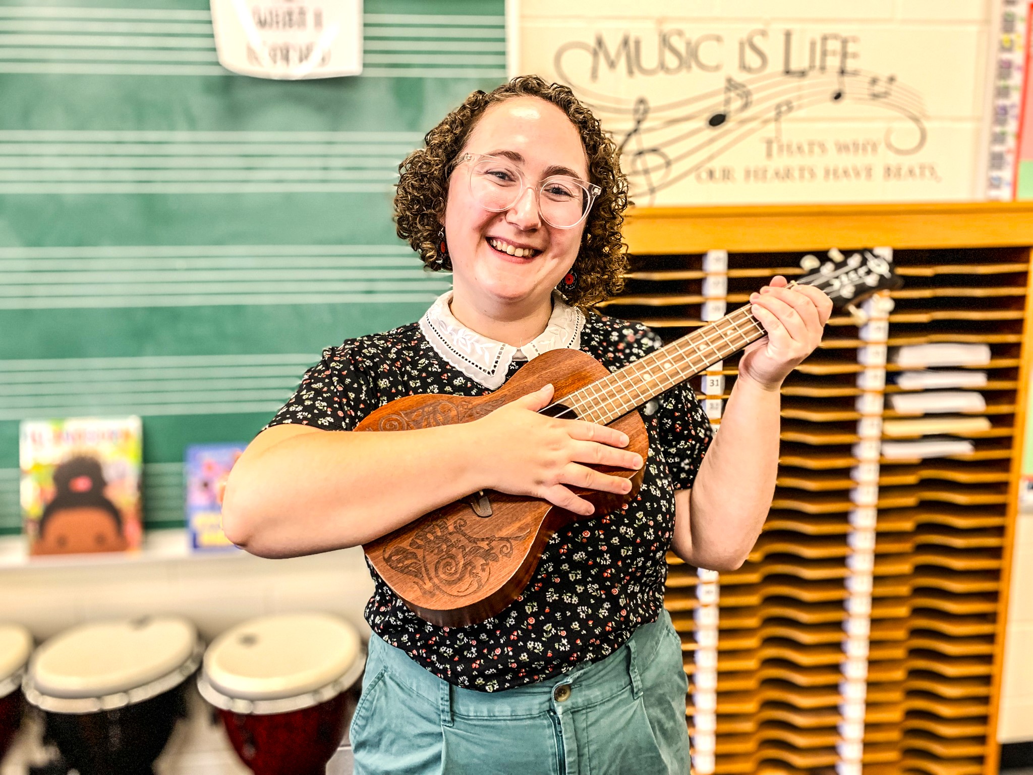 Richland One’s Induction Teacher of the Year Julia Turner makes music relatable for students ...
