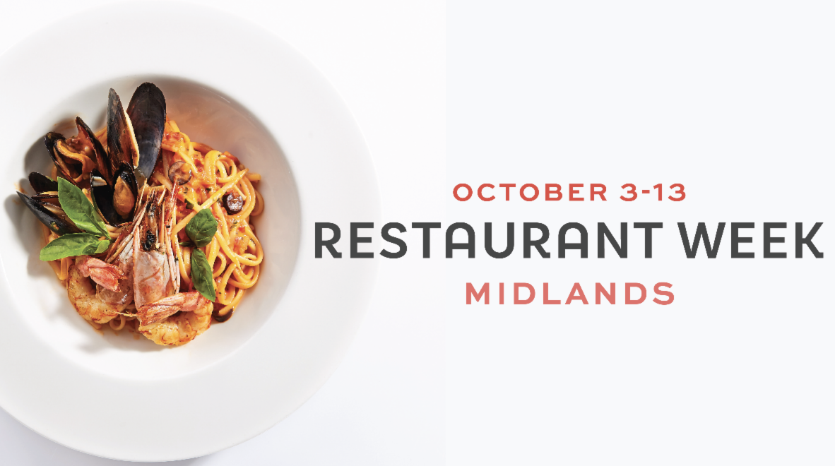 Restaurant Week Midlands begins NEXT Thursday! - Who's On The Move