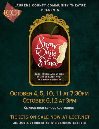 LCCT Set to Present 'Snow White and the Prince': A Magical Journey of ...