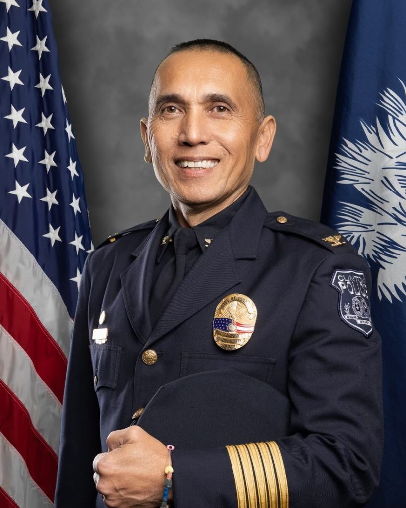 A Legacy of Service: Clinton Police Chief Sonny Ledda Bids Farewell ...