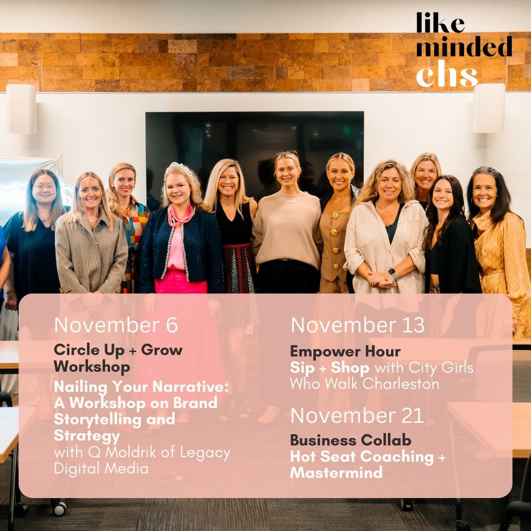 Like Minded CHS announces November’s event line-up - Who's On The Move