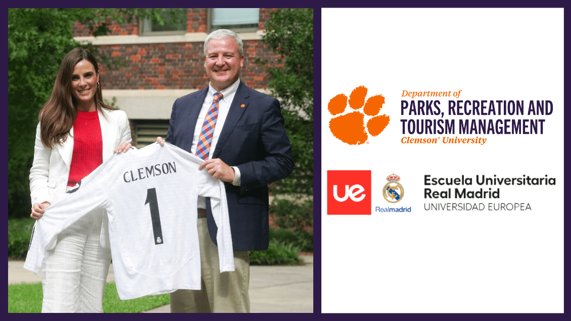 Clemson University partners with Escuela Universitaria Real Madrid Universidad Europea for new ...