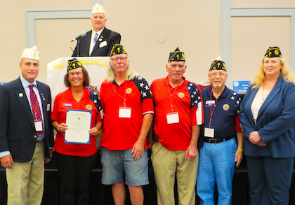 Clinton’s Copeland-Davidson Post 56 Honored at American Legion ...