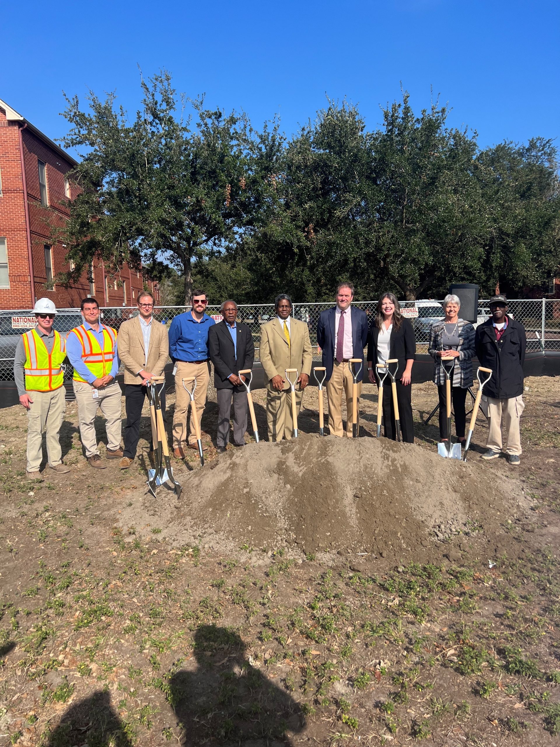 City of Charleston celebrates breaking ground on the final phase of ...