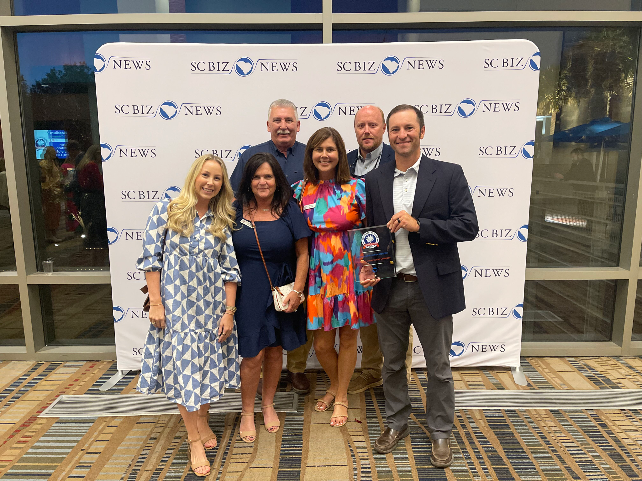 Mashburn Construction Celebrates Prestigious Award - Who's On The Move