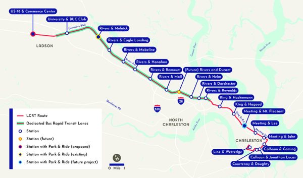 Significant milestones reached for Lowcountry Rapid Transit - Who's On ...