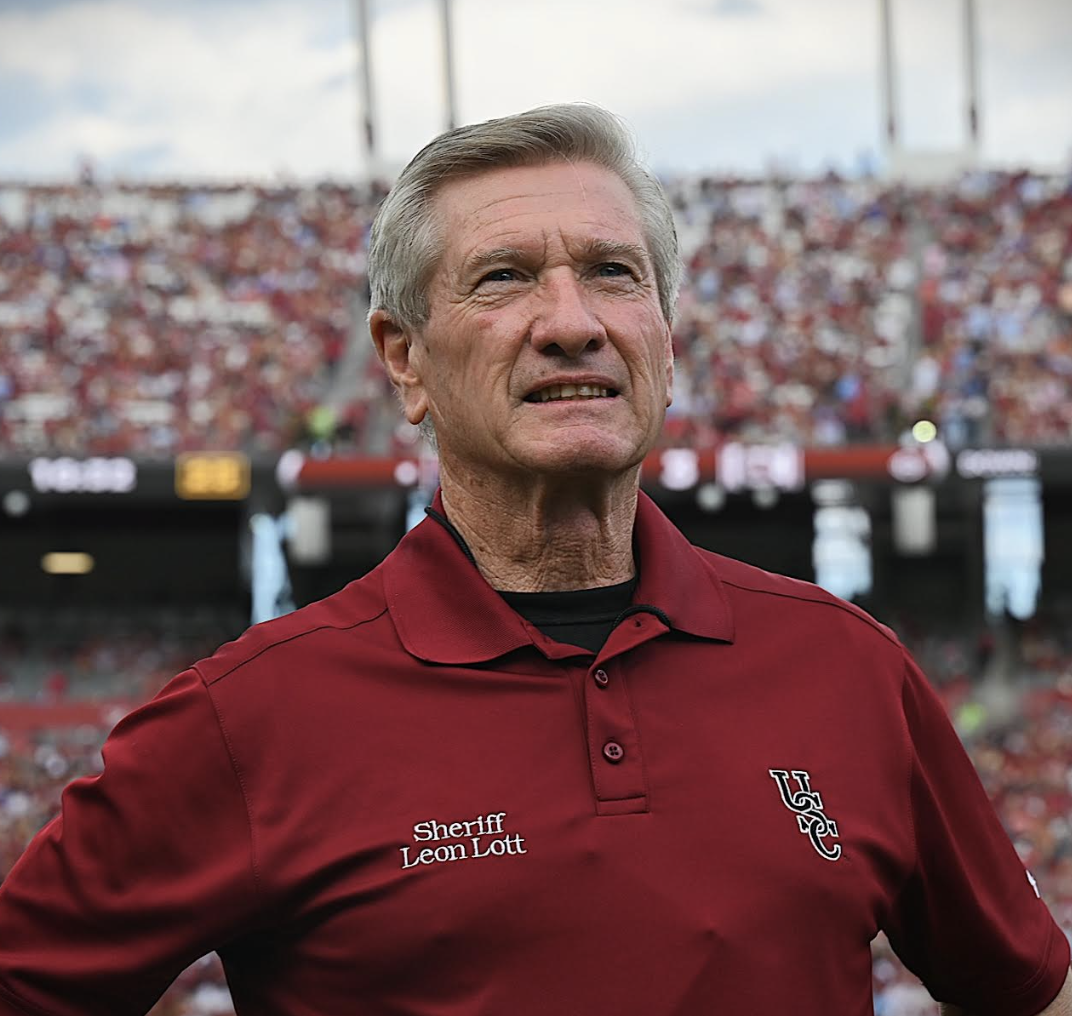 Why Sheriff Leon Lott is the only choice - Who's On The Move