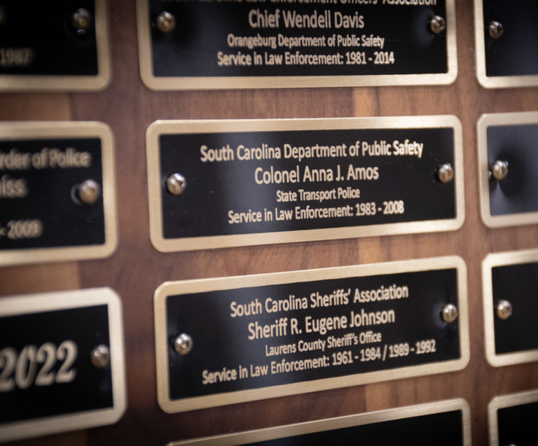 Former Laurens County Sheriff R. Eugene Johnson Honored in South ...