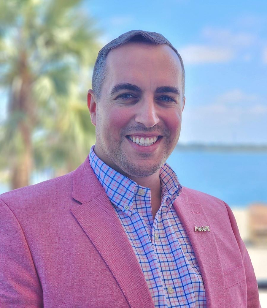 Director of Tissue Recovery Services at We Are Sharing Hope SC receives ...