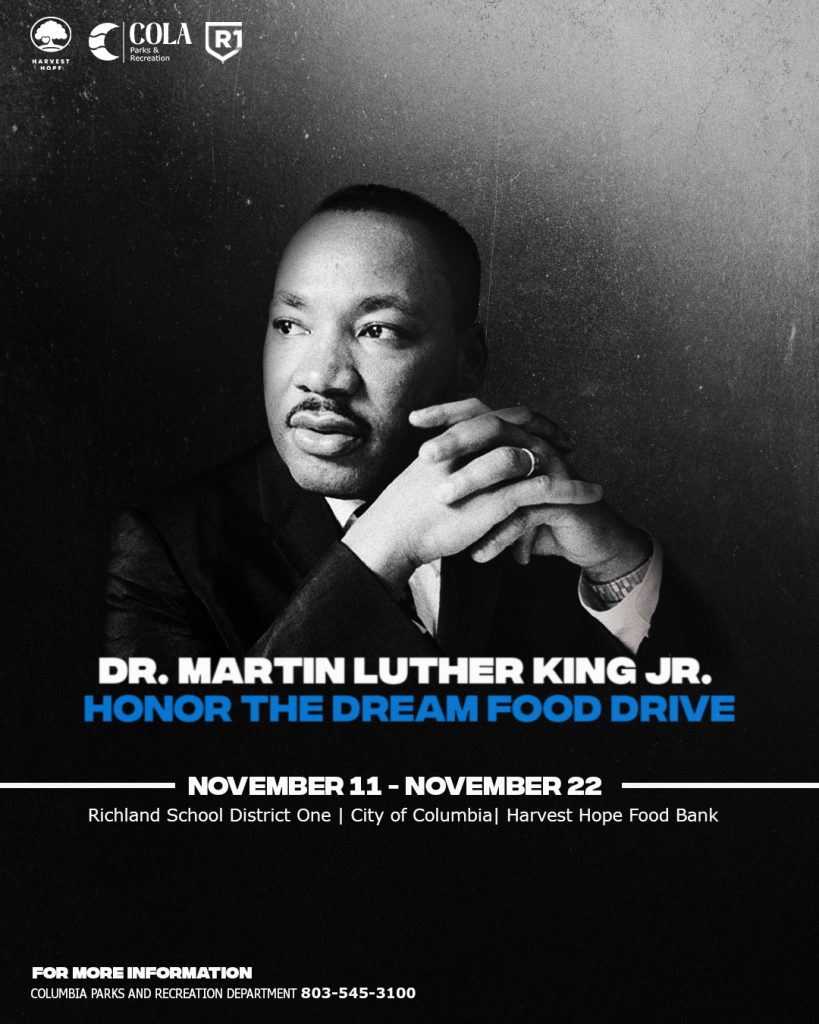 City of Columbia kicks off annual Dr. Martin Luther King Jr. Honor the ...