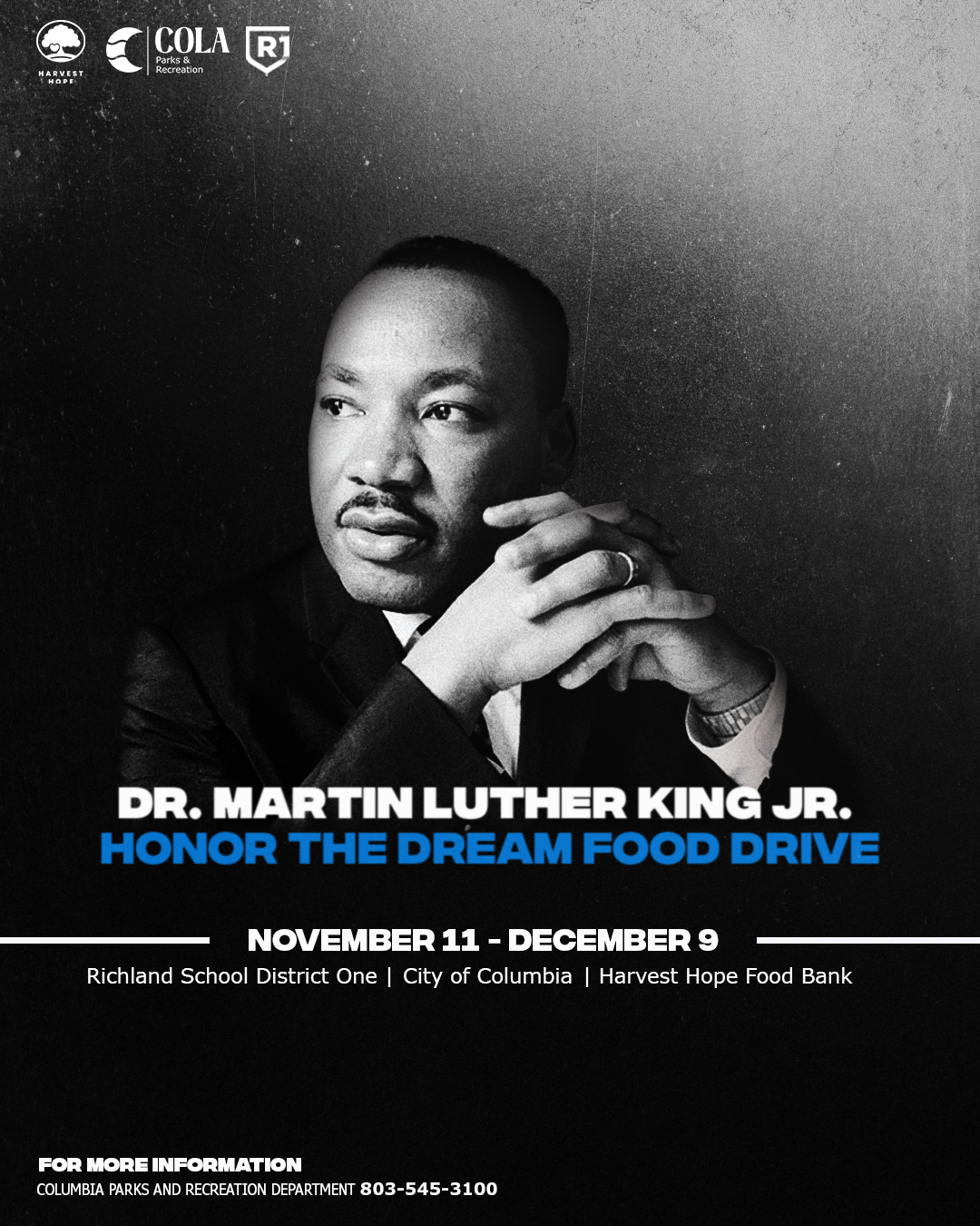 City of Columbia kicks off annual Dr. Martin Luther King Jr. Honor the ...