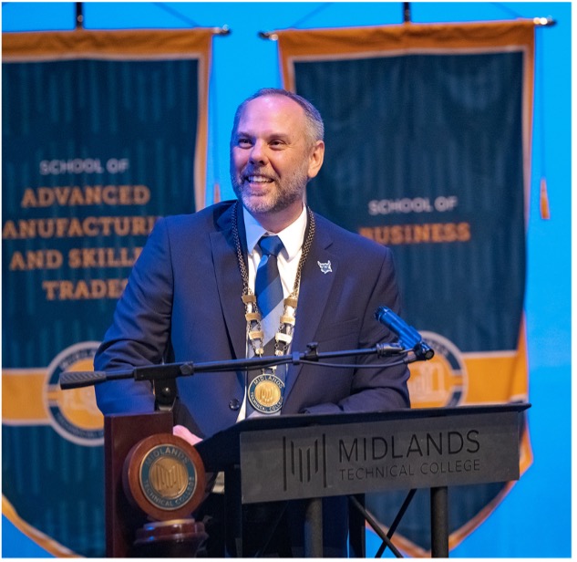 Gregory D. Little inaugurated as President of Midlands Technical ...