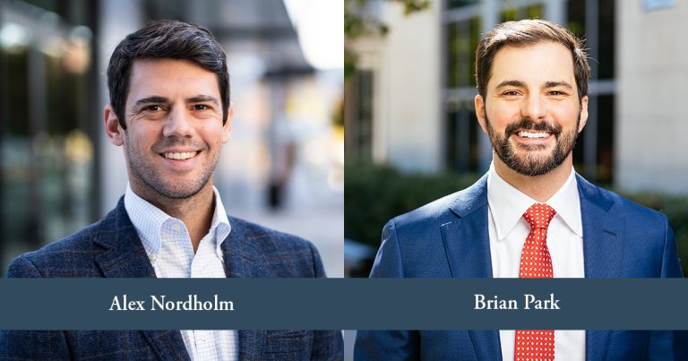 Wyche’s Corporate Practice Group expands with addition of Alex Nordholm ...