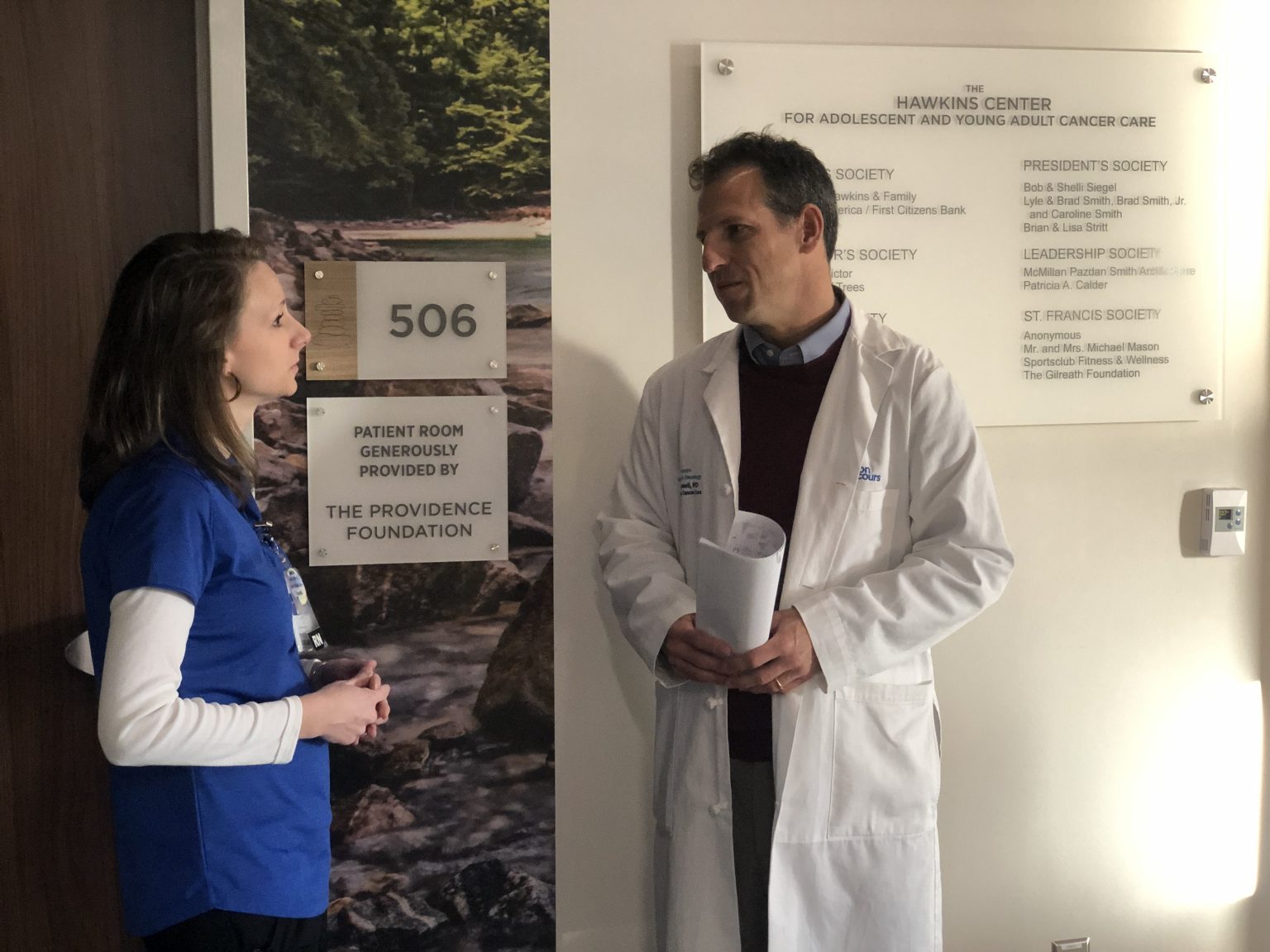 St. Baldrick’s Foundation awards Bon Secours $50,000 grant - Who's On ...