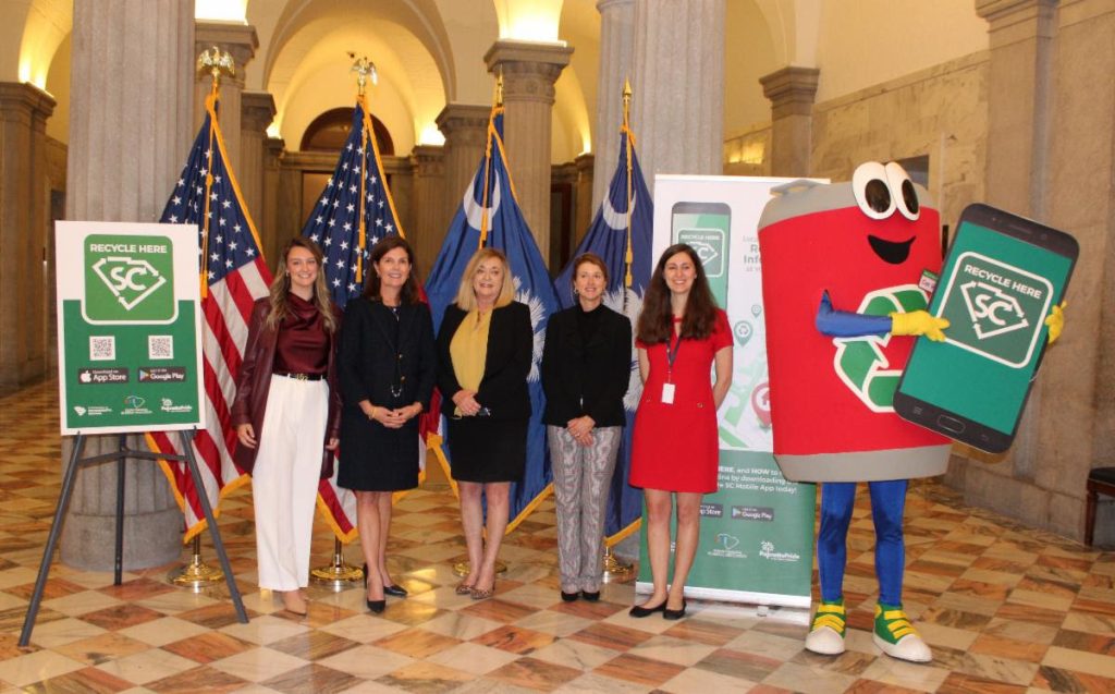 SCDES, Lt. Governor Evette and partners launch new phone app to help ...