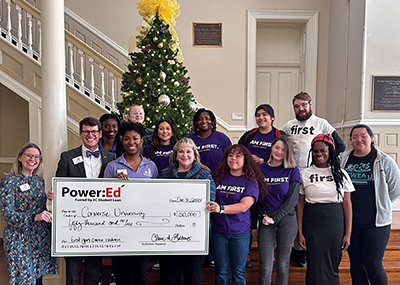 Converse receives $50,000 from Power:Ed to empower first-generation ...