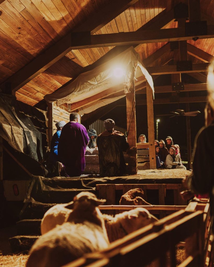 Experience the Joy of Christmas at Walk Through Bethlehem in Abbeville ...