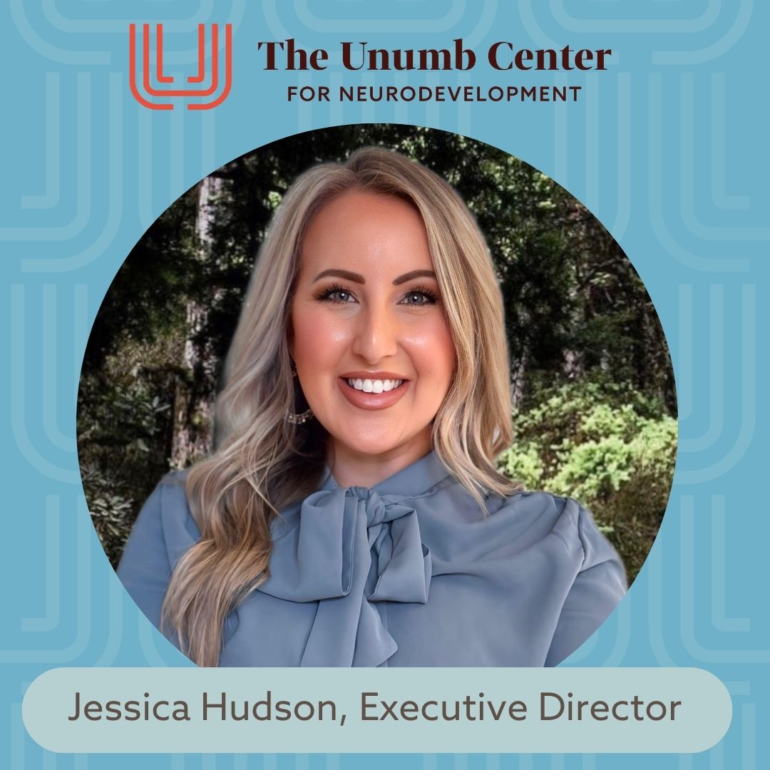 The Unumb Center for Neurodevelopment welcomes Jessica Hudson as new ...