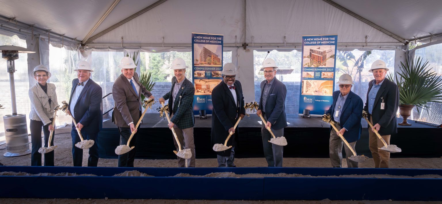 MUSC breaks ground on College of Medicine building that aims to enhance ...