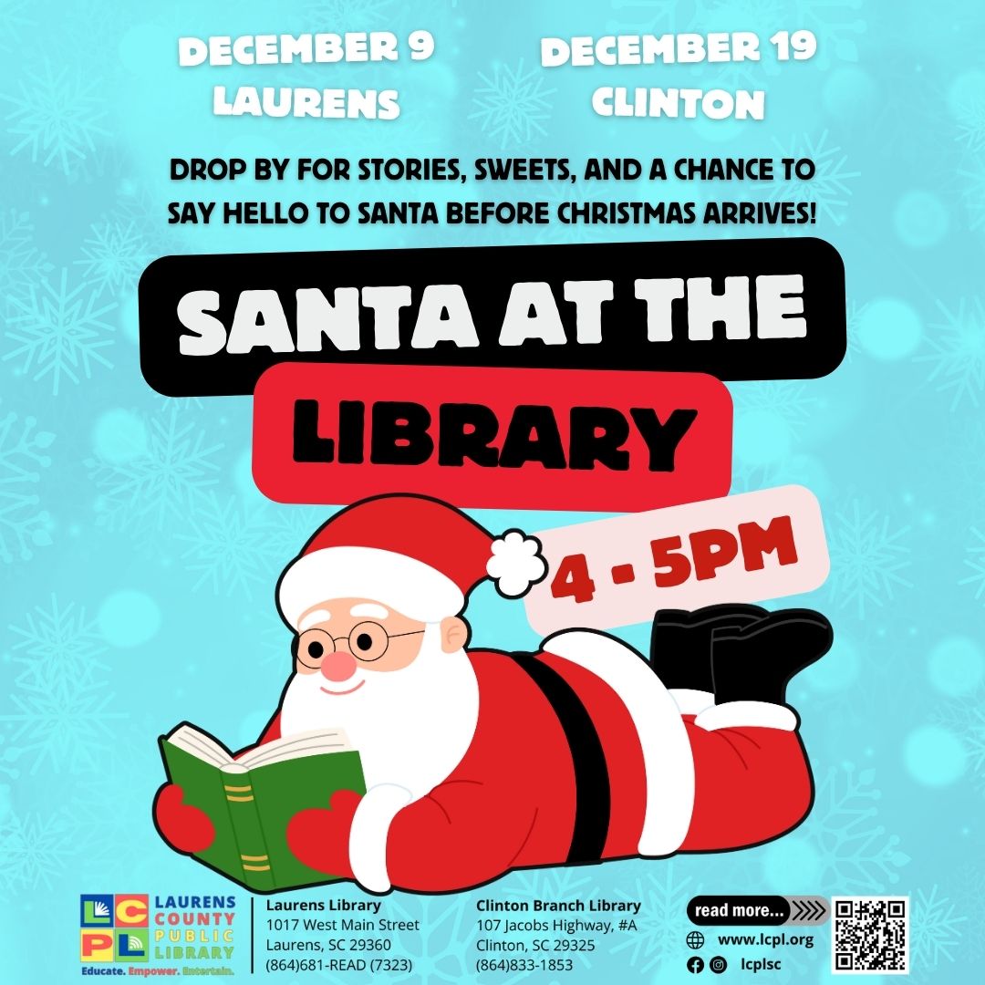 Santa to Visit the Clinton Library on December 19 - Who's On The Move