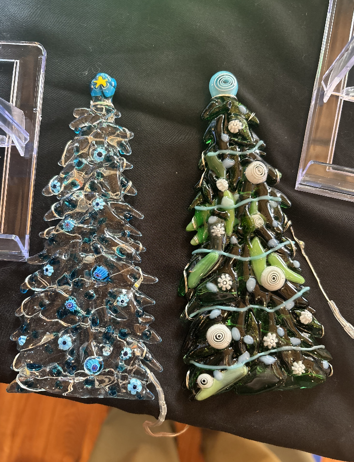 Local Artist Kathy Childress Guinn Turns Glass Art into a Labor of Love ...