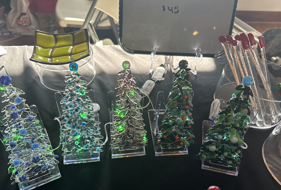 Local Artist Kathy Childress Guinn Turns Glass Art into a Labor of Love ...