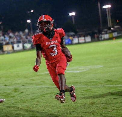 Clinton’s Javen ‘Zoom’ Cook Named Laurens County Touchdown Club Player ...