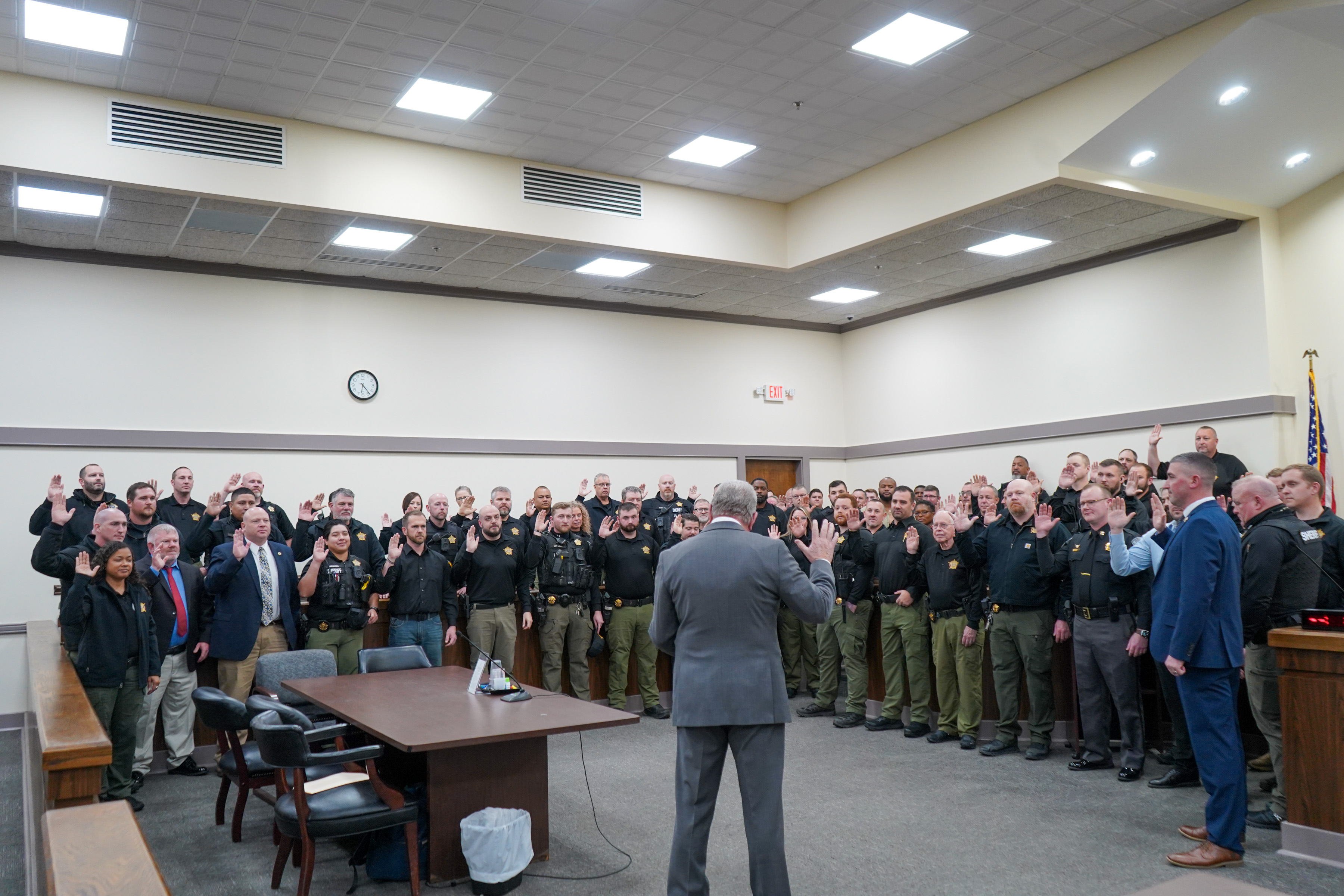 Laurens County Officials Sworn In During Ceremony at Courthouse - Who's ...