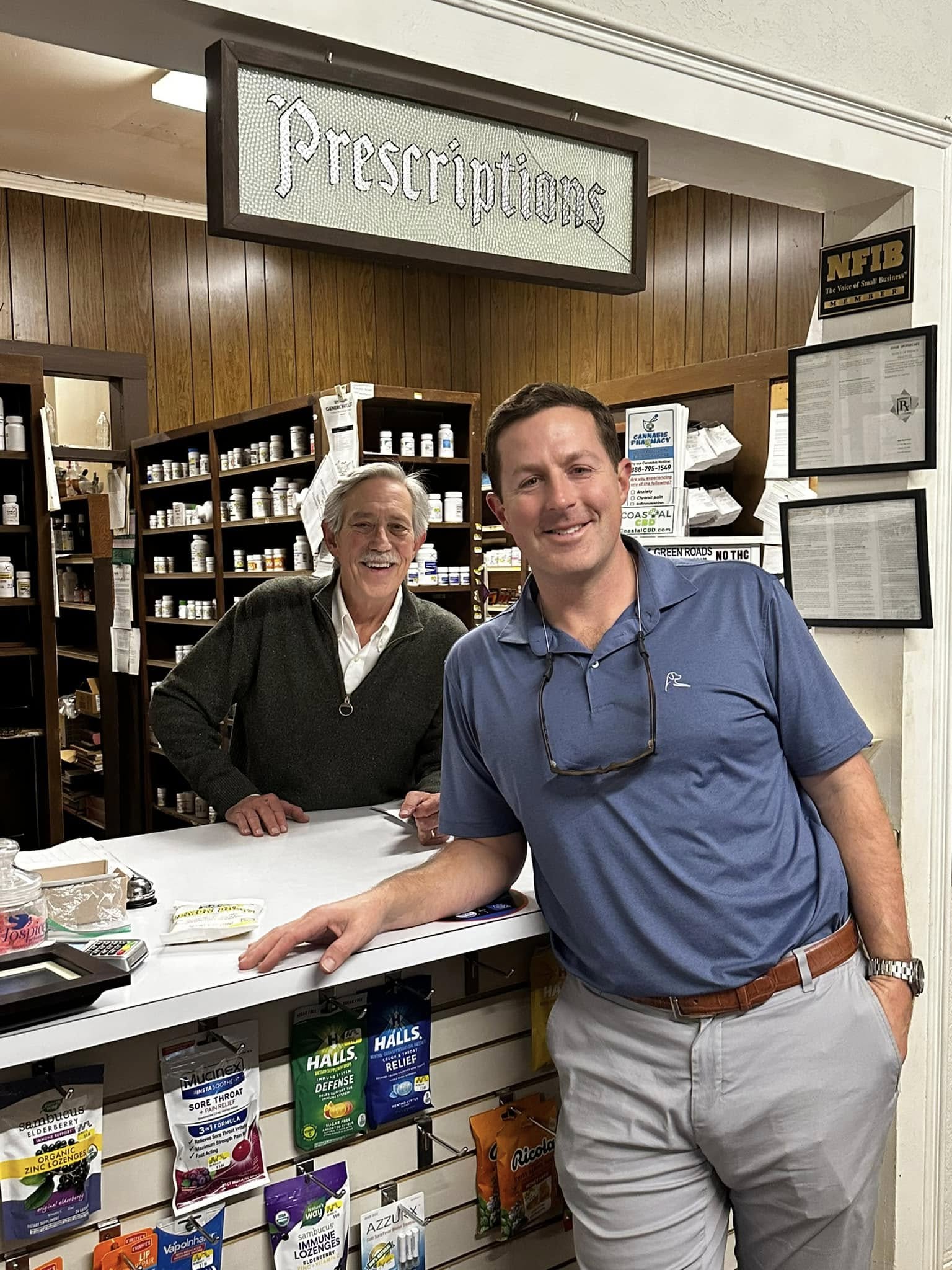 Forrest Adair: Celebrating 43 Years of Pharmacy Excellence - Who's On ...