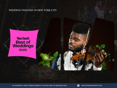 Dr. Edward W. Hardy named winner of The Knot Best of Weddings 2025 ...