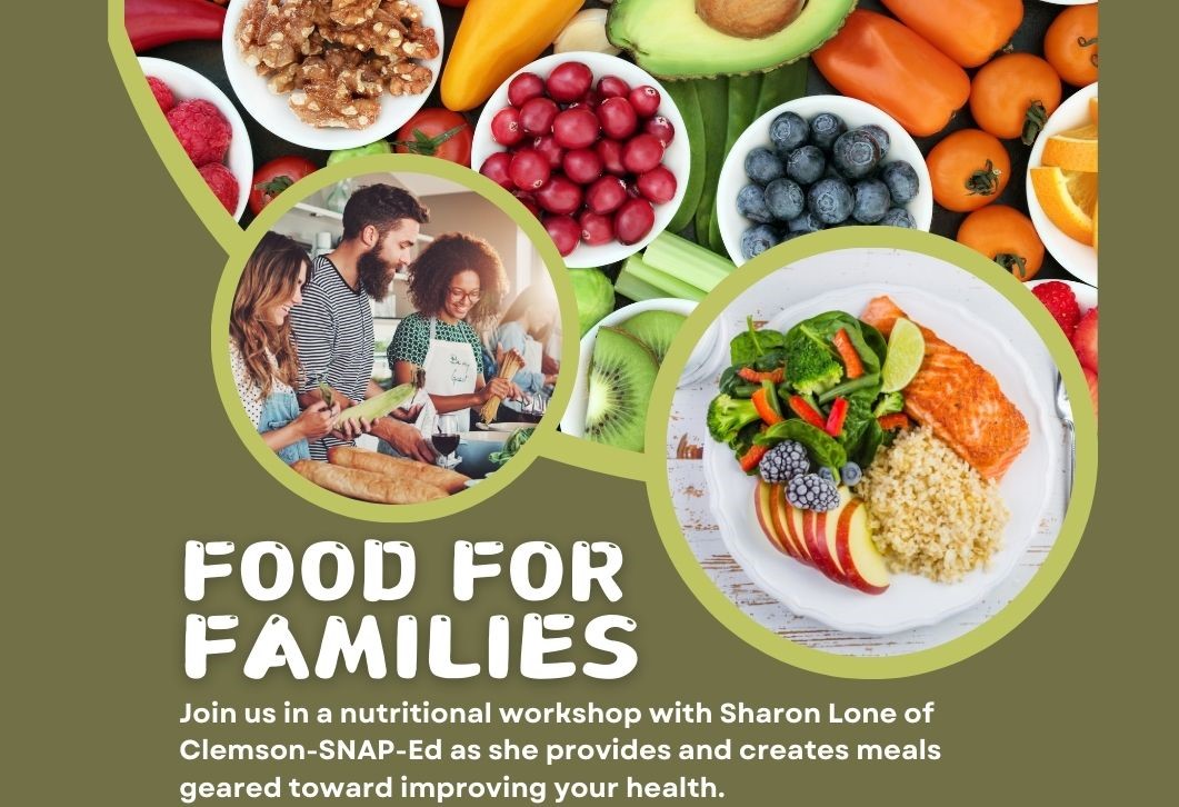 Food for Families Workshop Rescheduled for February 12 at Clinton ...