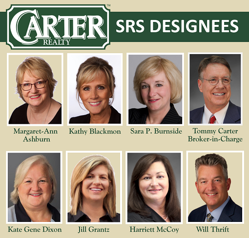 CARTER Realty agents complete 16-hour specialized course - Who's On The ...