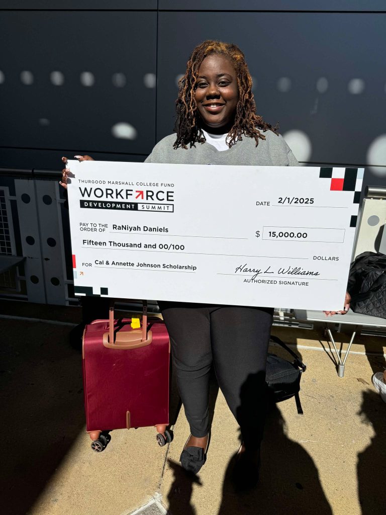 Denmark Technical College students earn $15,000 scholarships at inaugural Thurgood Marshall ...