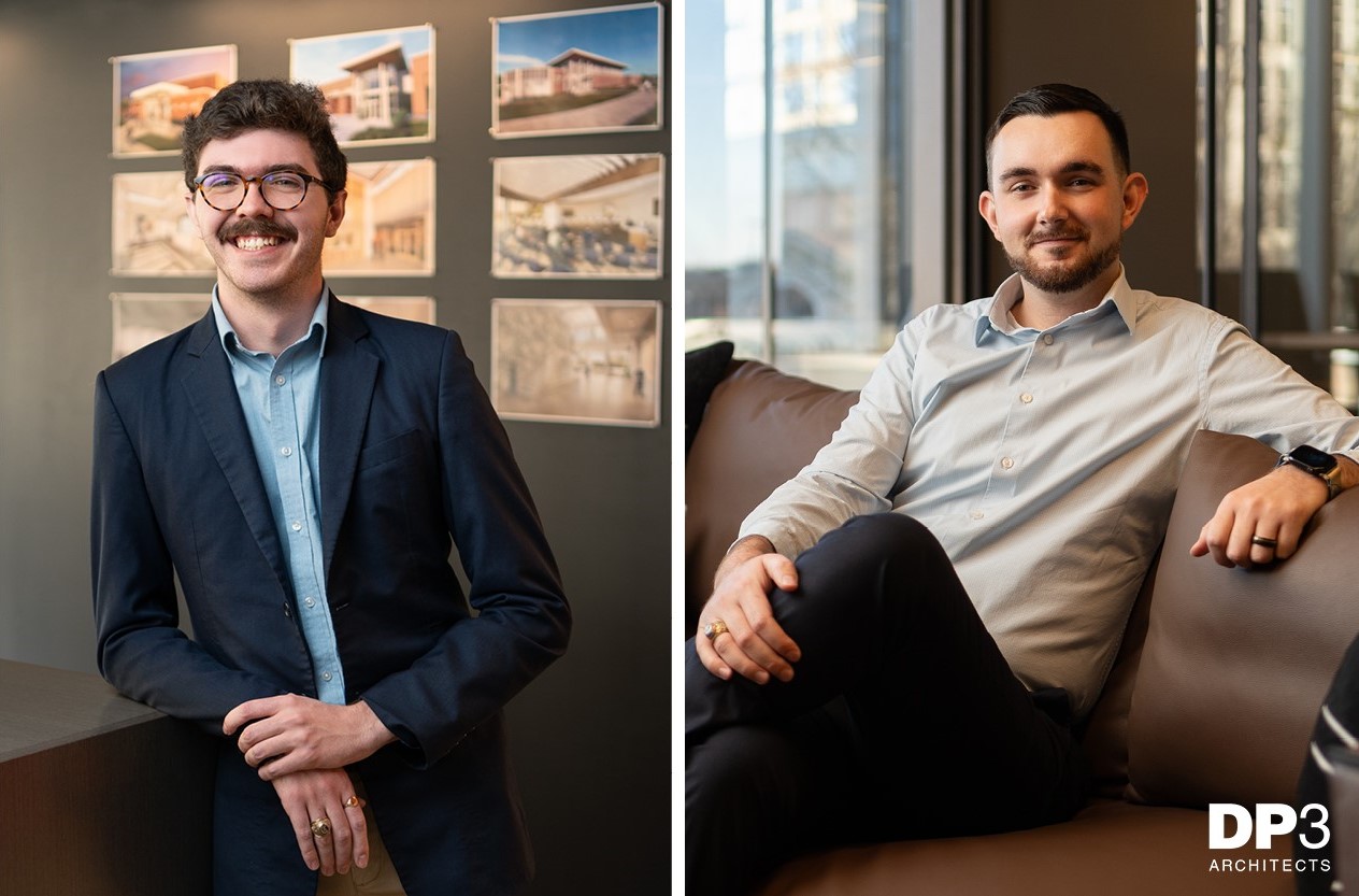 DP3 Architects, Ltd. welcomes two new team members - Who's On The Move