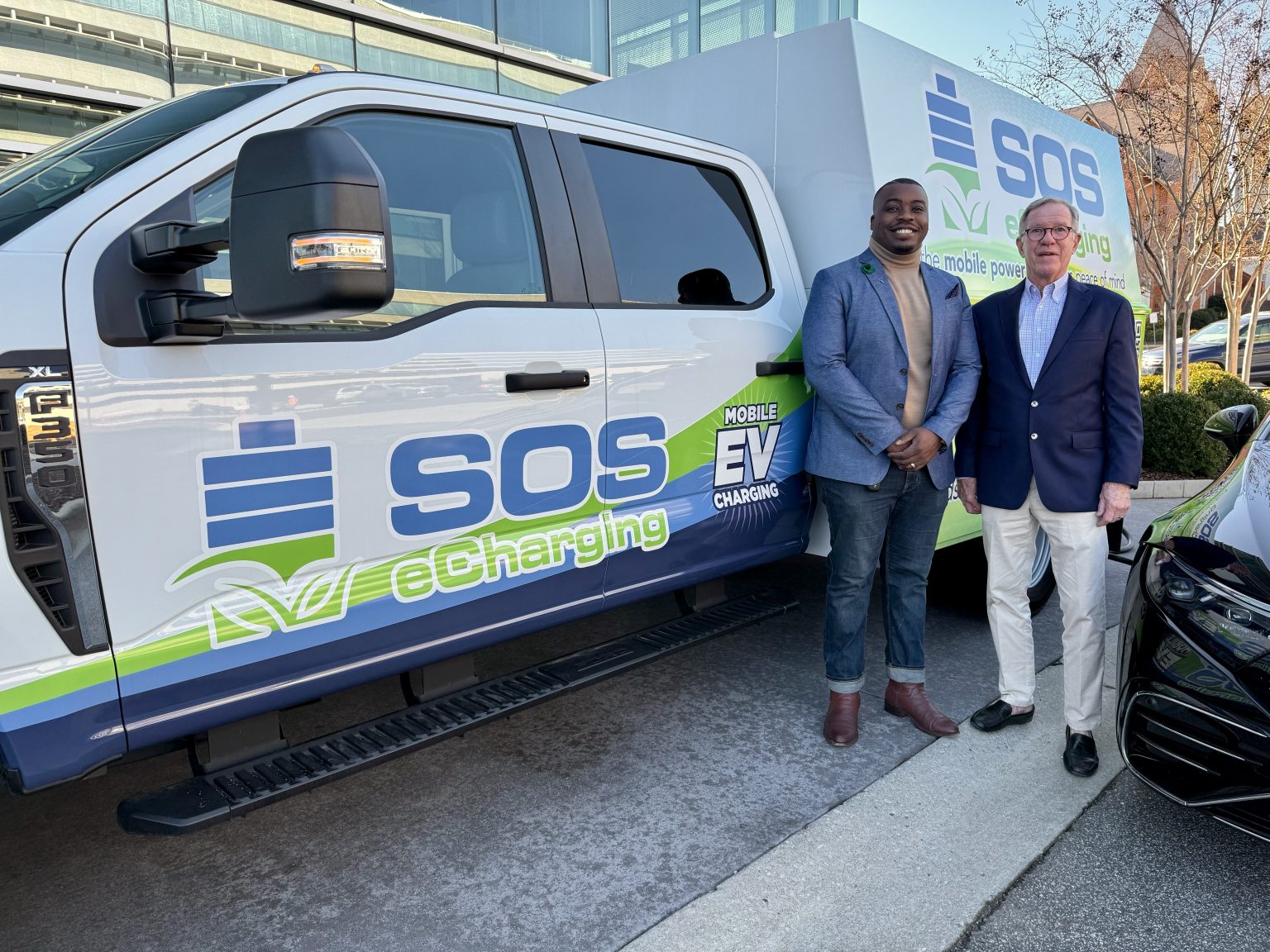 SOS eCharging launches mobile EV charging service to address range ...