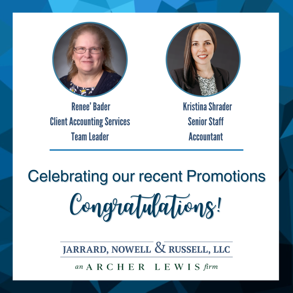 Jarrard, Nowell & Russell announces 2025 promotions - Who's On The Move