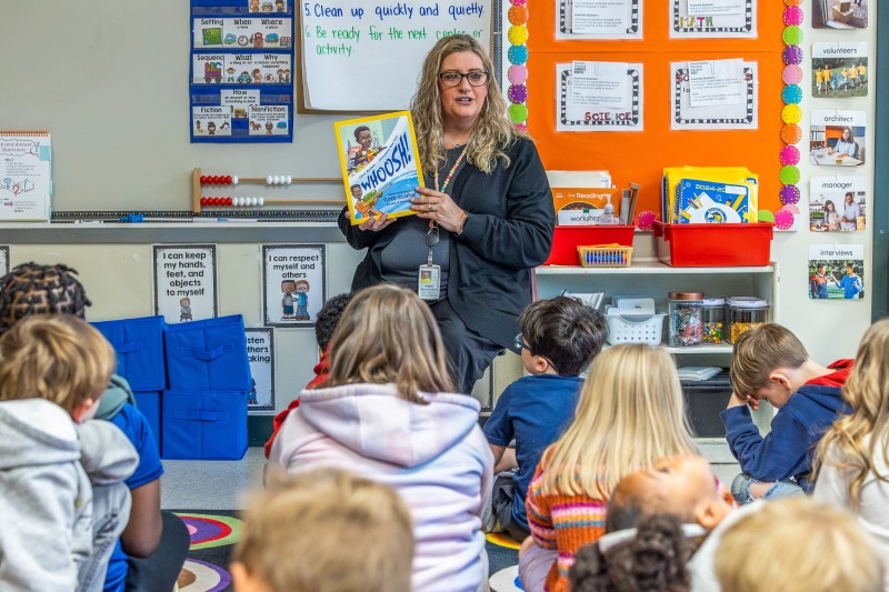 Waterloo Elementary School Selected as Finalist for National Institute ...