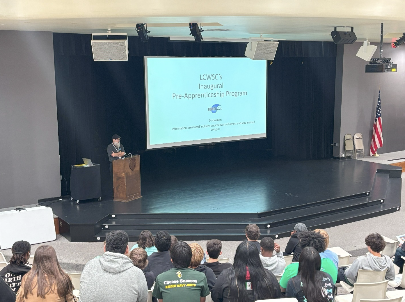 Building the Future of Water Utilities - LCWSC Participates in the ...