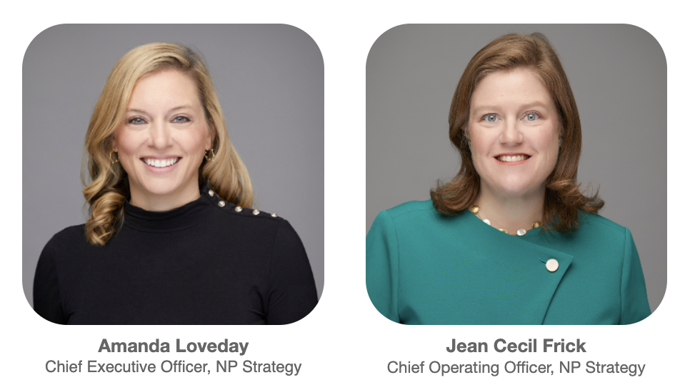 NP Strategy announces leadership transition - Who's On The Move