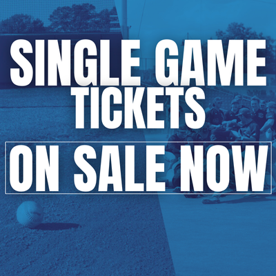 2025 Baseball & Softball Single Game Tickets On Sale Now! - Who's On ...