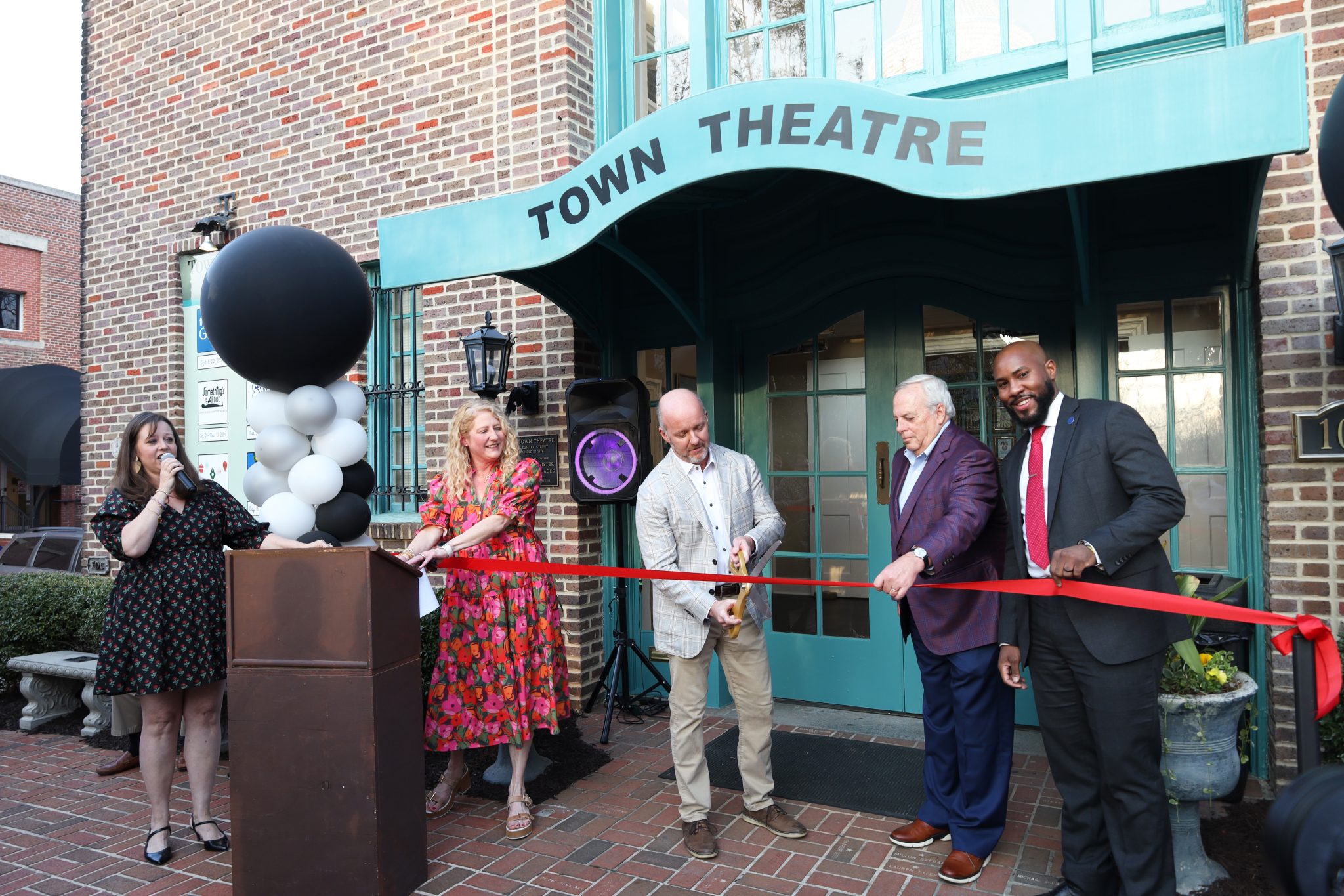 Town Theatre celebrates re-opening - Who's On The Move