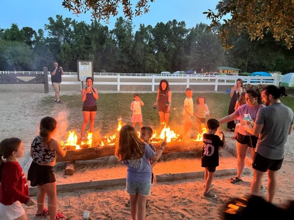 Camp out at Johns Island County Park during Family Camp Jam in March ...