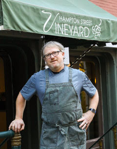 Hampton Street Vineyard announces Chef Wesley Fulmer as executive chef ...