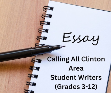 Clinton Area Students Invited to Enter 1st Annual American Legion ...