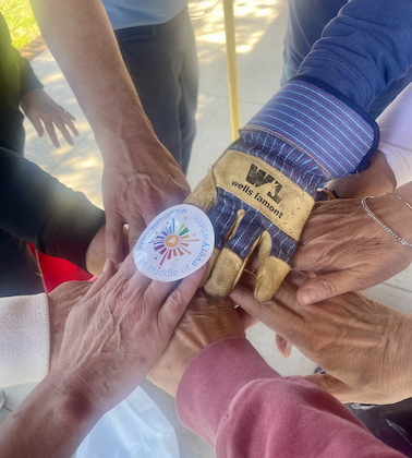 Second Saturday Service Workday a Success in Clinton - Who's On The Move