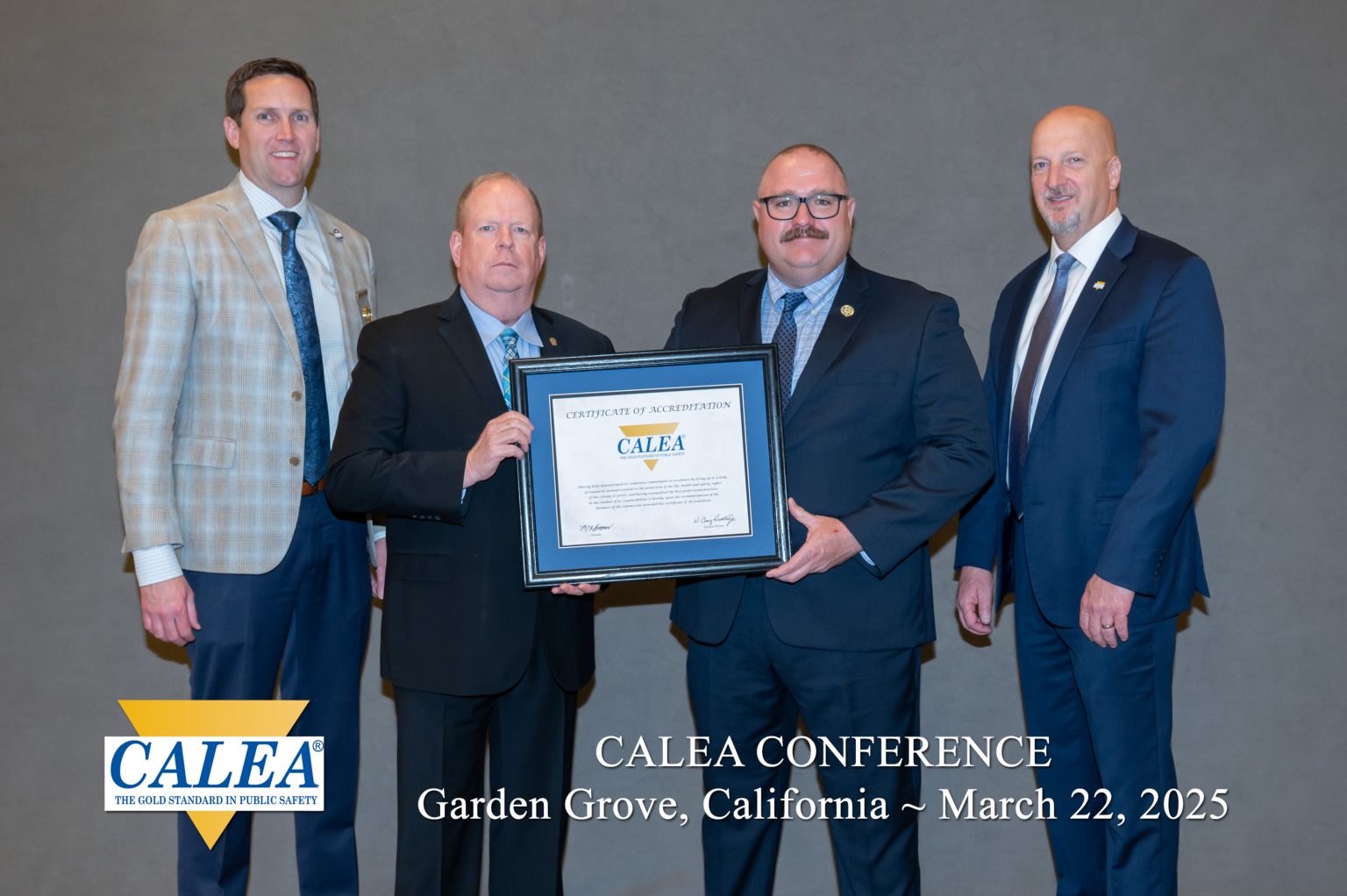 Charleston International Airport Police maintains national Law Enforcement Accreditation - Who's ...