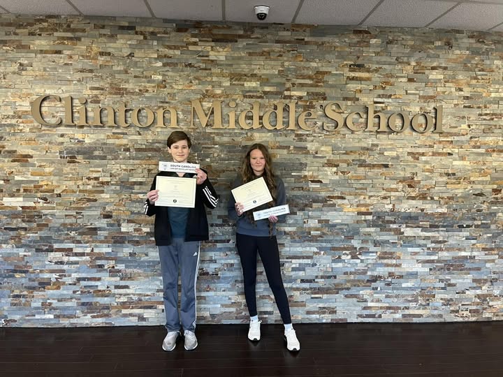 Two Clinton Middle School students recognized as SC Junior Scholars ...