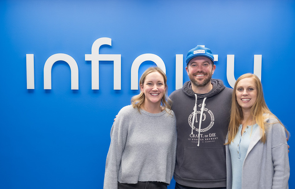 Infinity Marketing Promotes Kari Lynch and Jeanne Morrison - Who's On ...