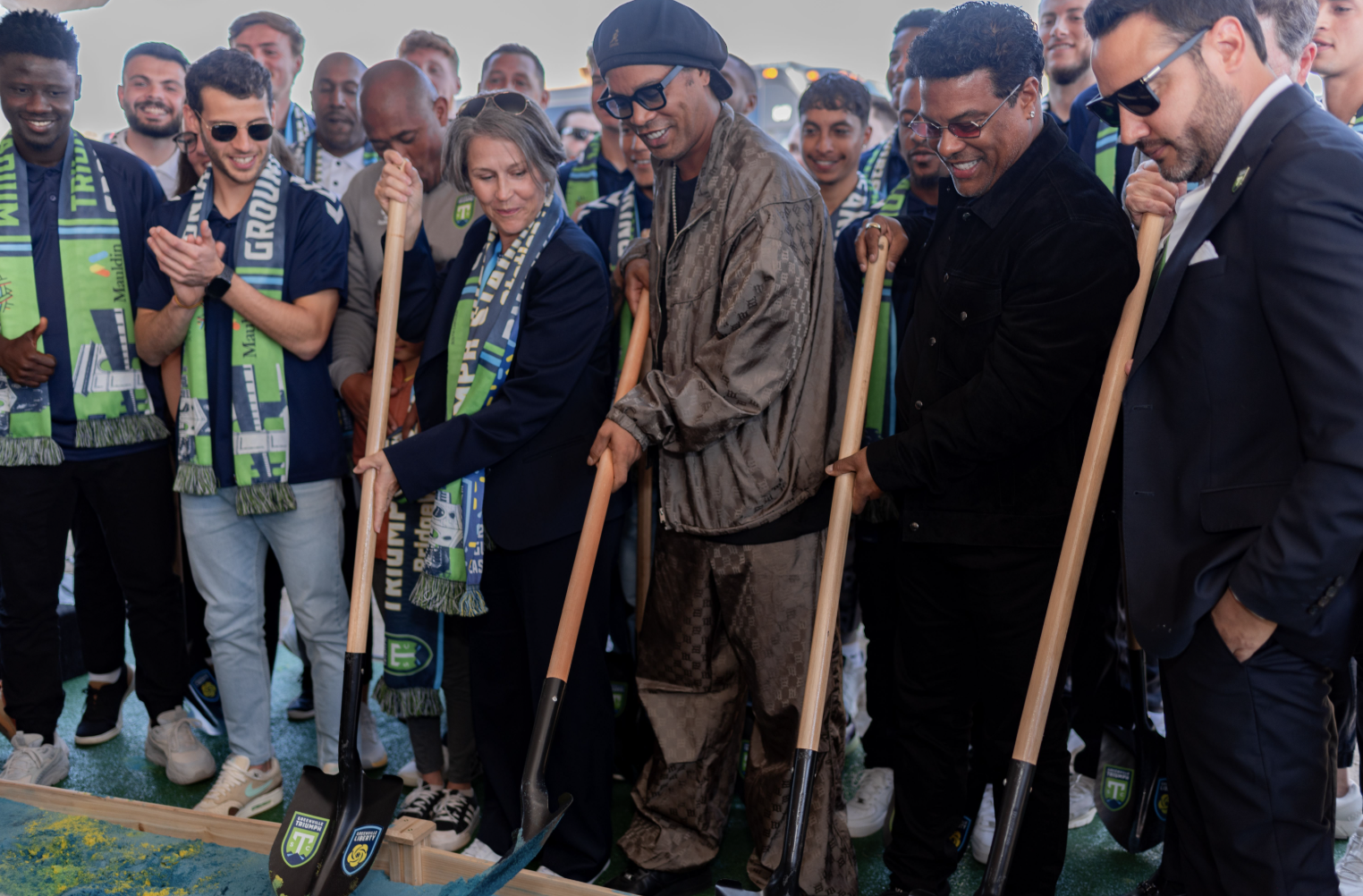 Greenville Triumph & Liberty Soccer Clubs break ground on Triumph ...